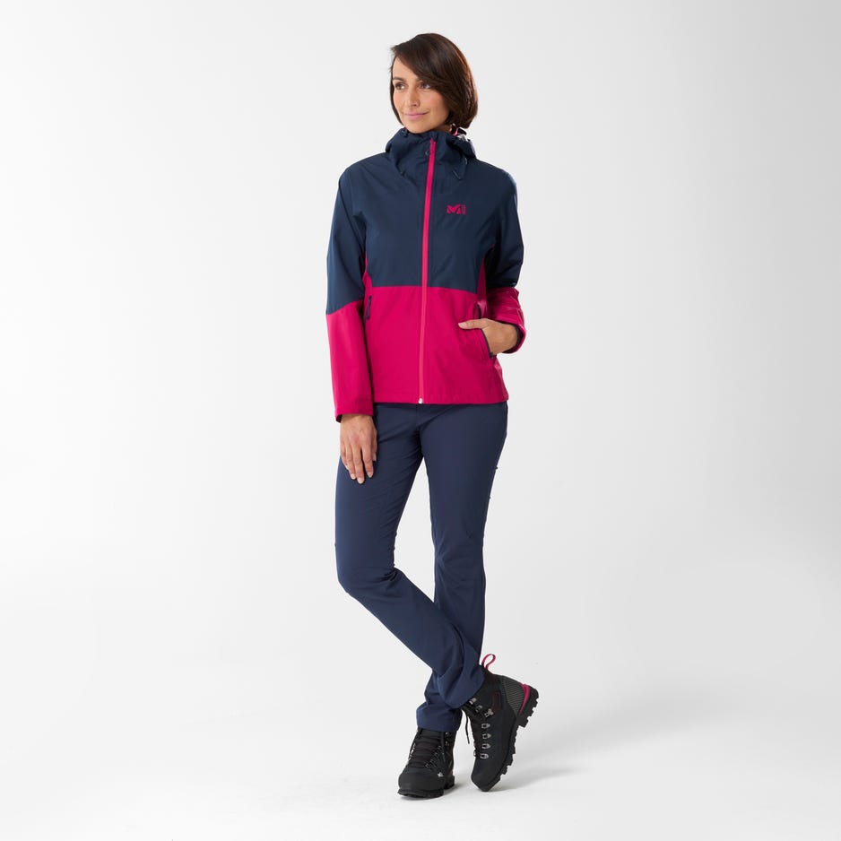 Veste Randonnée Veste Fitz Roy Femme Ecru Millet